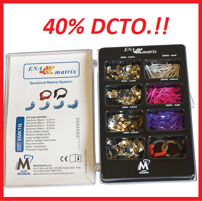 SUPER OFERTA! ENA MATRIX - Kit completo - 40% DCTO - Dental Store